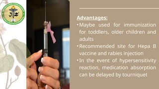 Intramuscular Injection Powerpoint presentation | PPTX