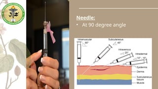 Intramuscular Injection Powerpoint presentation | PPTX | Pharmaceutical ...
