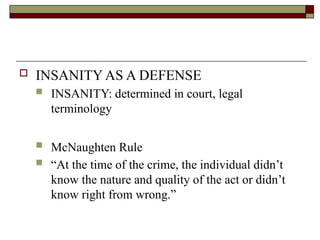 Legal aspects of Psychiatric Nursing presentation | PPT