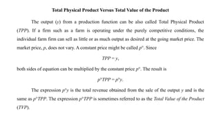 3. PROFIT MAXIMISATION WITH ONE INPUT AND.pptx