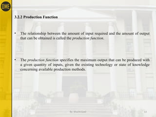 3.2.pptx-FACTORS OF PRODUCTION AND PRODUCTION FUNCTION | PPTX