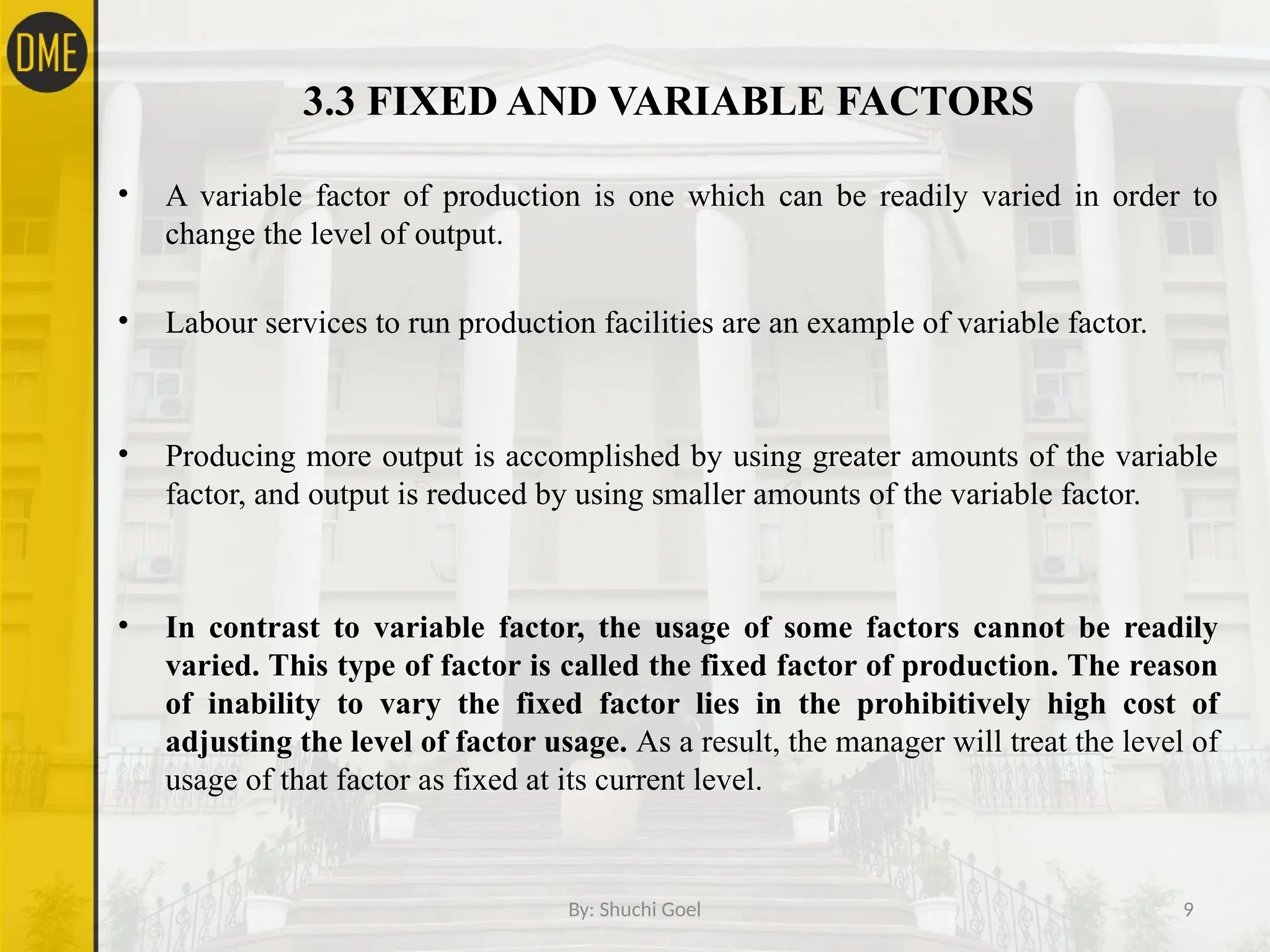 3.3.pptx-FIXED AND VARIABLE FACTORS IN PRODUCTION | PPTX