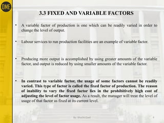 3.3.pptx-FIXED AND VARIABLE FACTORS IN PRODUCTION | PPTX