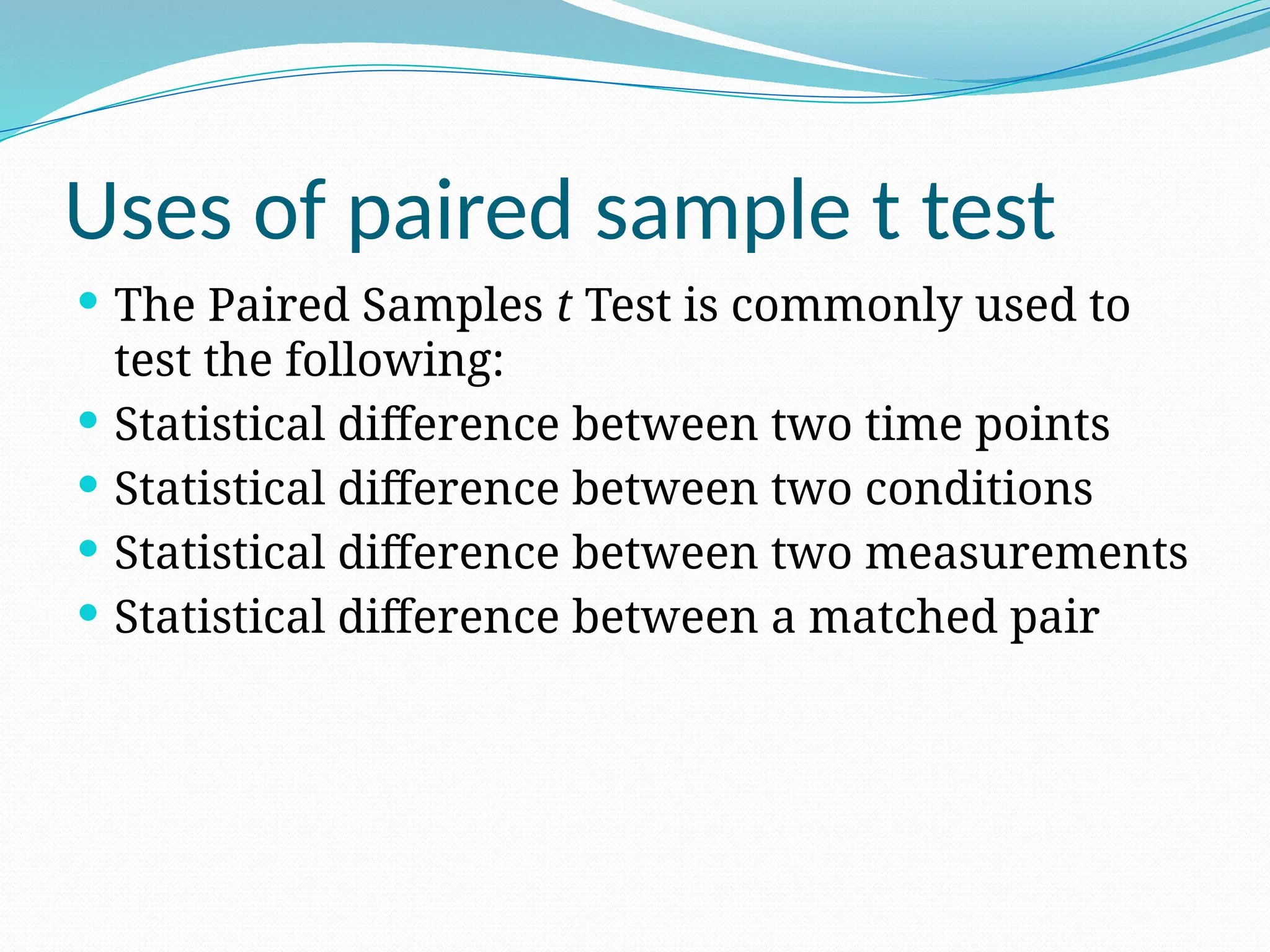 A statistical test with SPSS steps paired sample t test.pptx