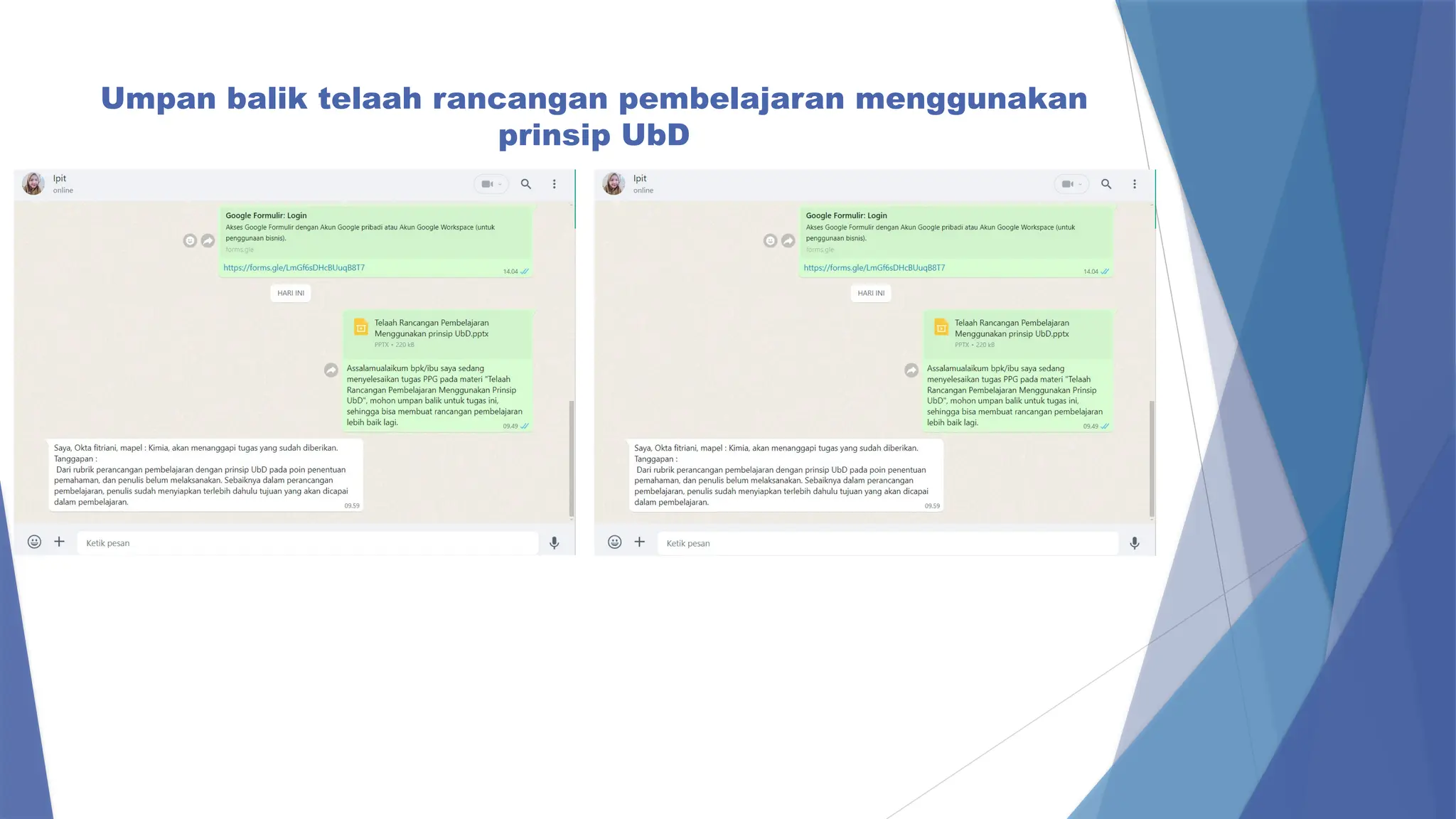 hasil telaah dari mata pelajaran ekonomi | PPTX