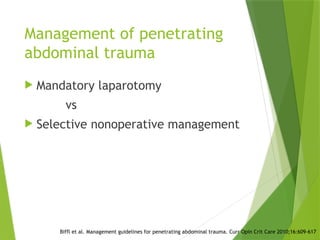 3.abdominal trauma (1).pptx notes | PPT
