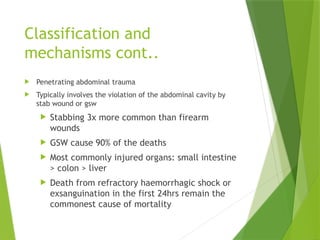 3.abdominal trauma (1).pptx notes | PPT