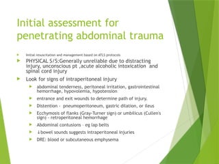 3.abdominal trauma (1).pptx notes | PPTX