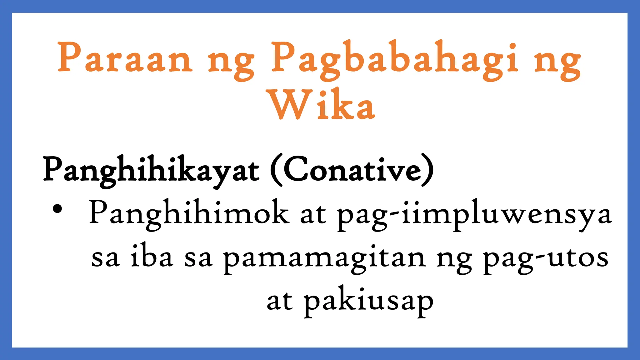 3. GAMIT NG WIKA SA LIPUNAN.pptx WEEK 4 - FIL 123.pptx pagsasalin sa ...