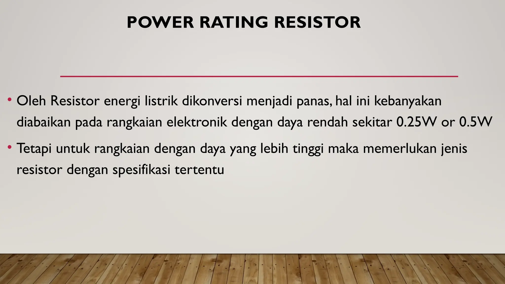 3. Resistor komponen elektronika pertemuan 3.pptx