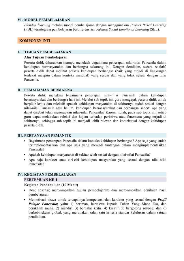 3. Menganalisis cara pandang pendiri bangsa | DOCX