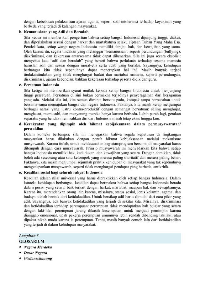 3. Menganalisis cara pandang pendiri bangsa | PDF