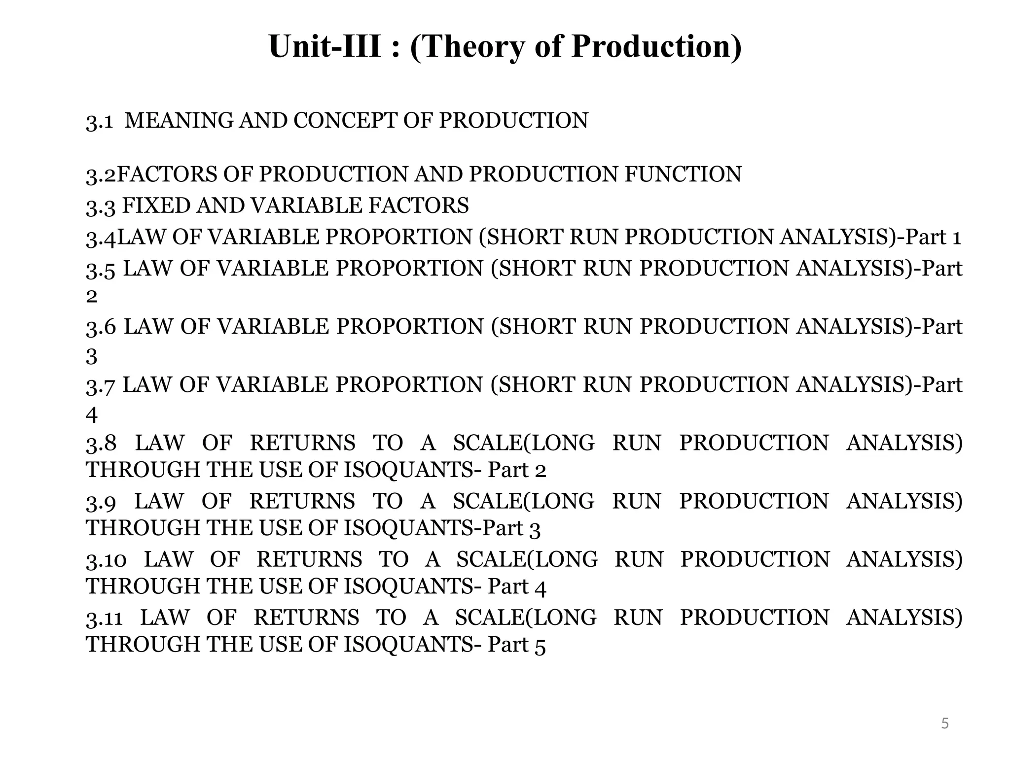 3.9.pptx-LAW OF RETURNS TO A SCALE(LONG RUN PRODUCTION ANALYSIS ...