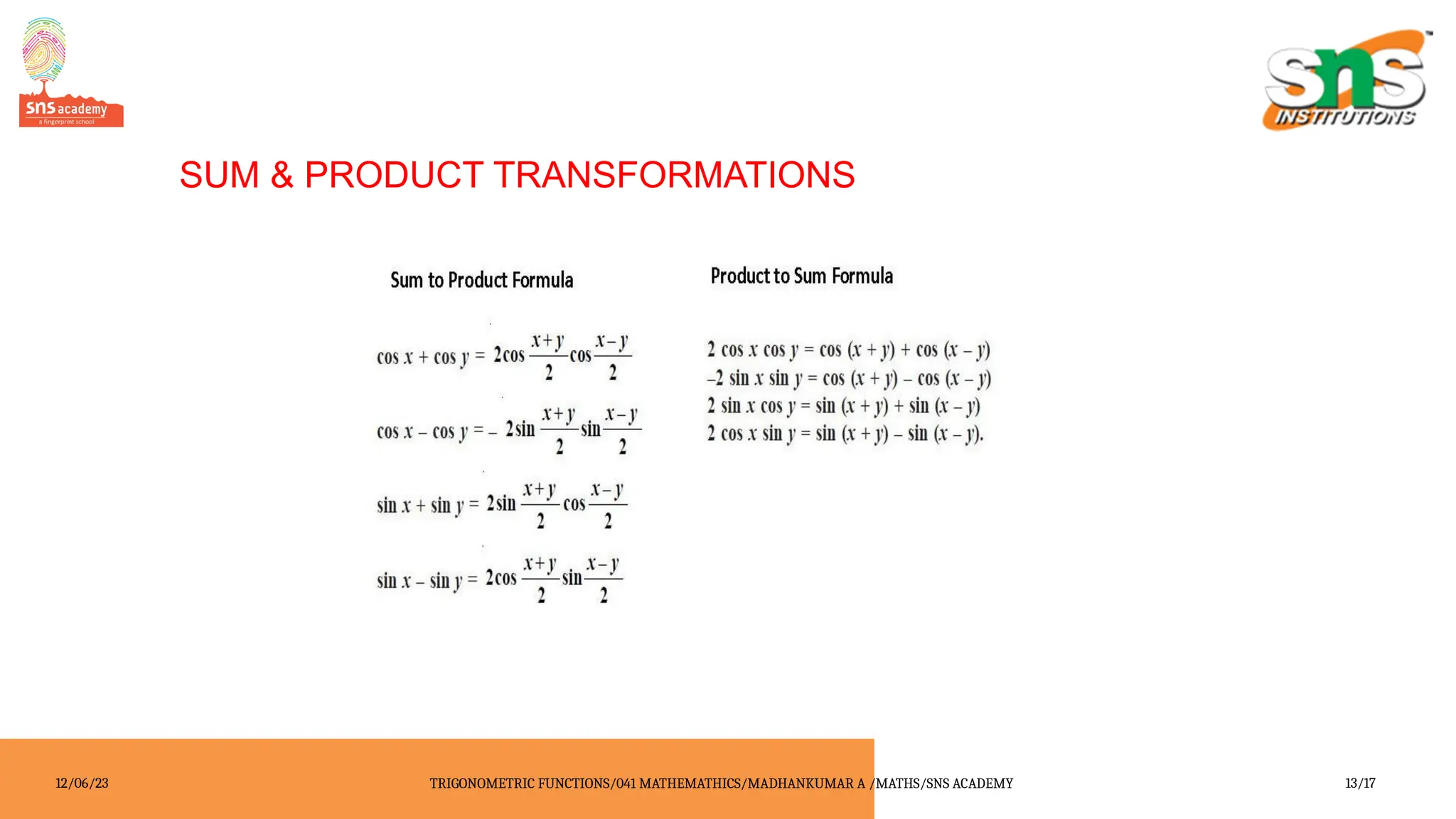3.TRIGONOMETRIC FUNCTIONS for class 11.pptx