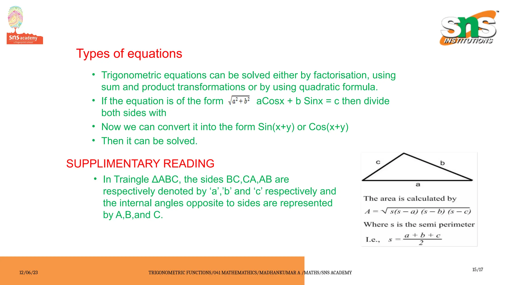 3.TRIGONOMETRIC FUNCTIONS for class 11.pptx