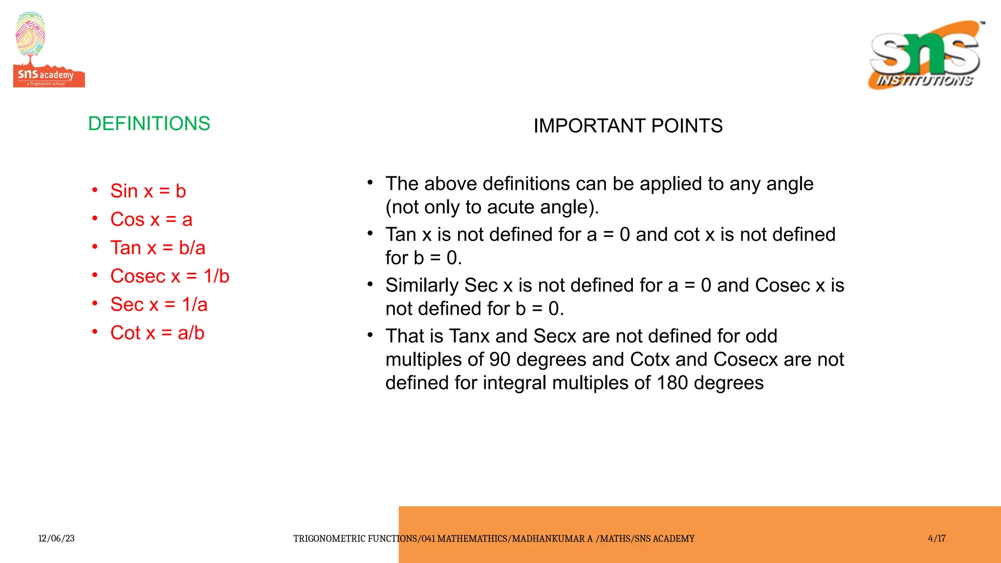 3.TRIGONOMETRIC FUNCTIONS for class 11.pptx
