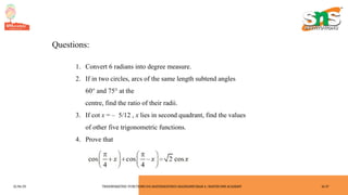 3.TRIGONOMETRIC FUNCTIONS for class 11.pptx