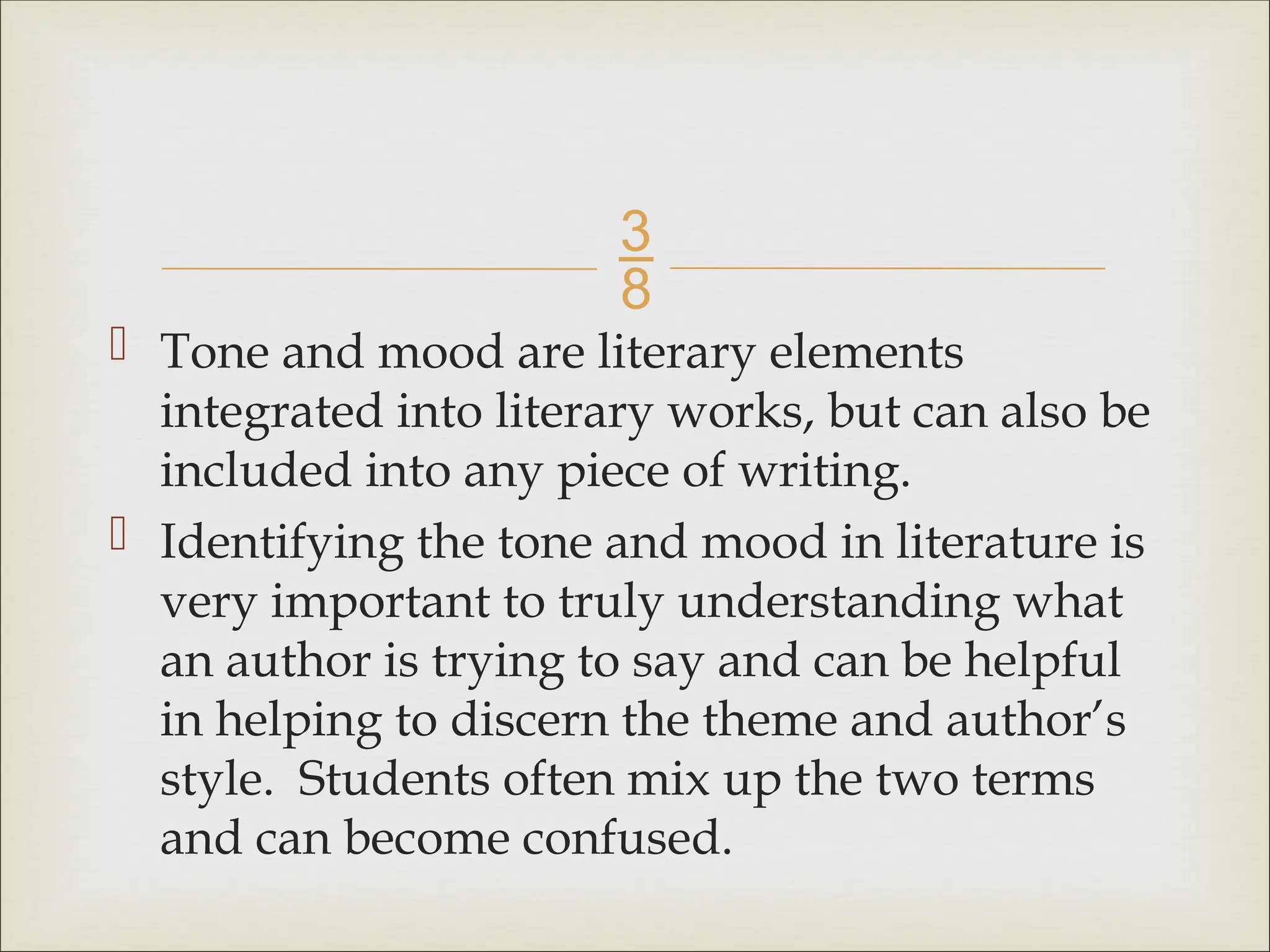 Creative Writing Mood and Tone - .pptxxx | PPTX