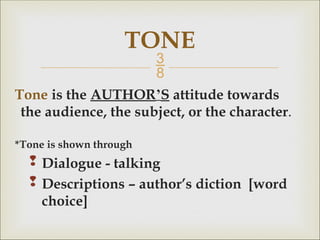 Creative Writing Mood and Tone - .pptxxx | PPTX