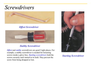 Automotive Engineering Technology Basic Hand Tools.pdf | Home ...