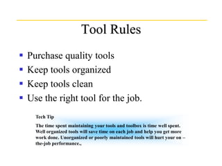 Automotive Engineering Technology Basic Hand Tools.pdf | Home Appliances | Home & Garden