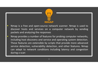 Network Scanning refers to the set of procedures adopted for identifying a network’s hosts | PDF ...