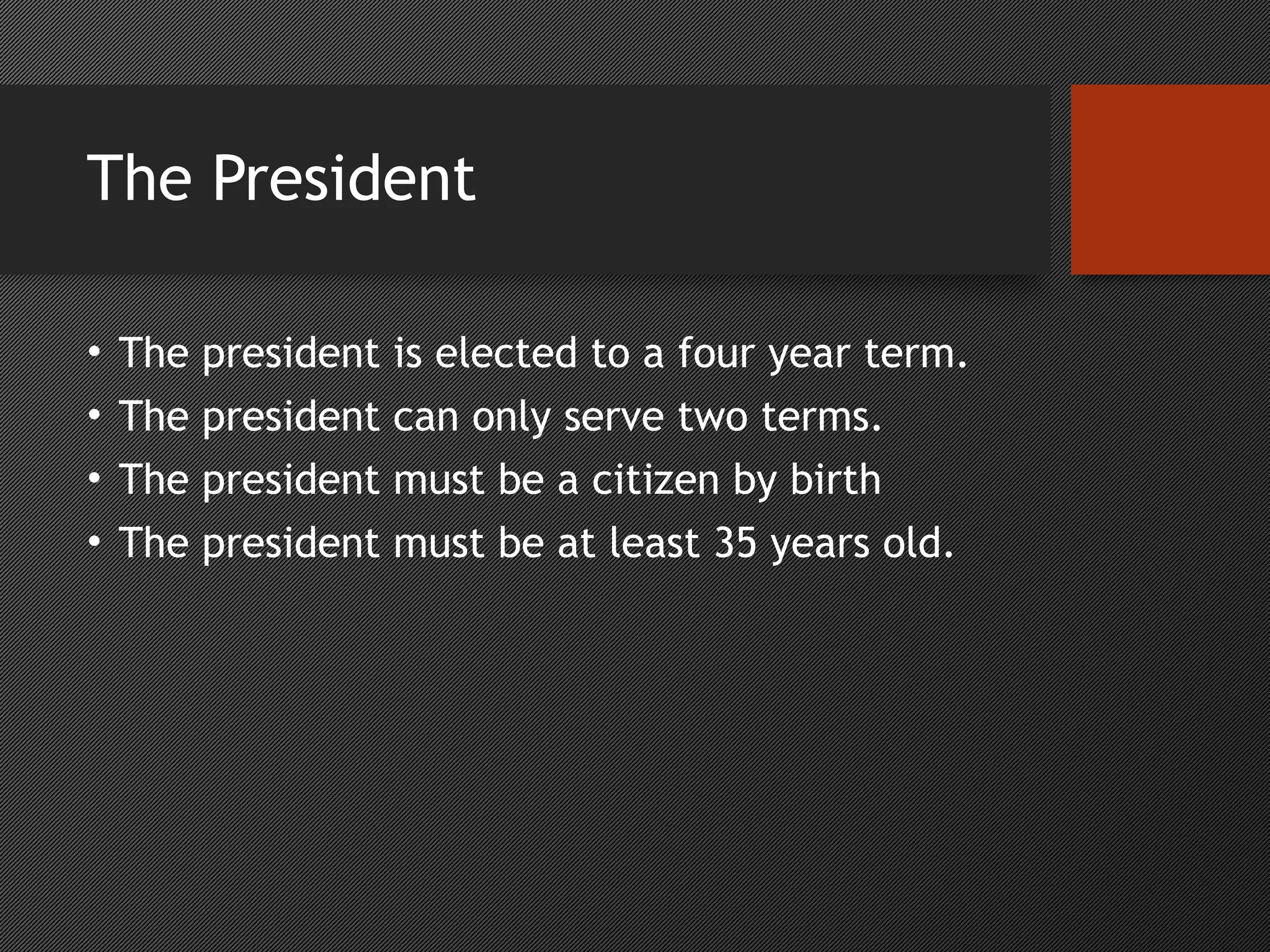 Constitution 101 (2).ppt 3 Branches of Government, Checks and Balances ...