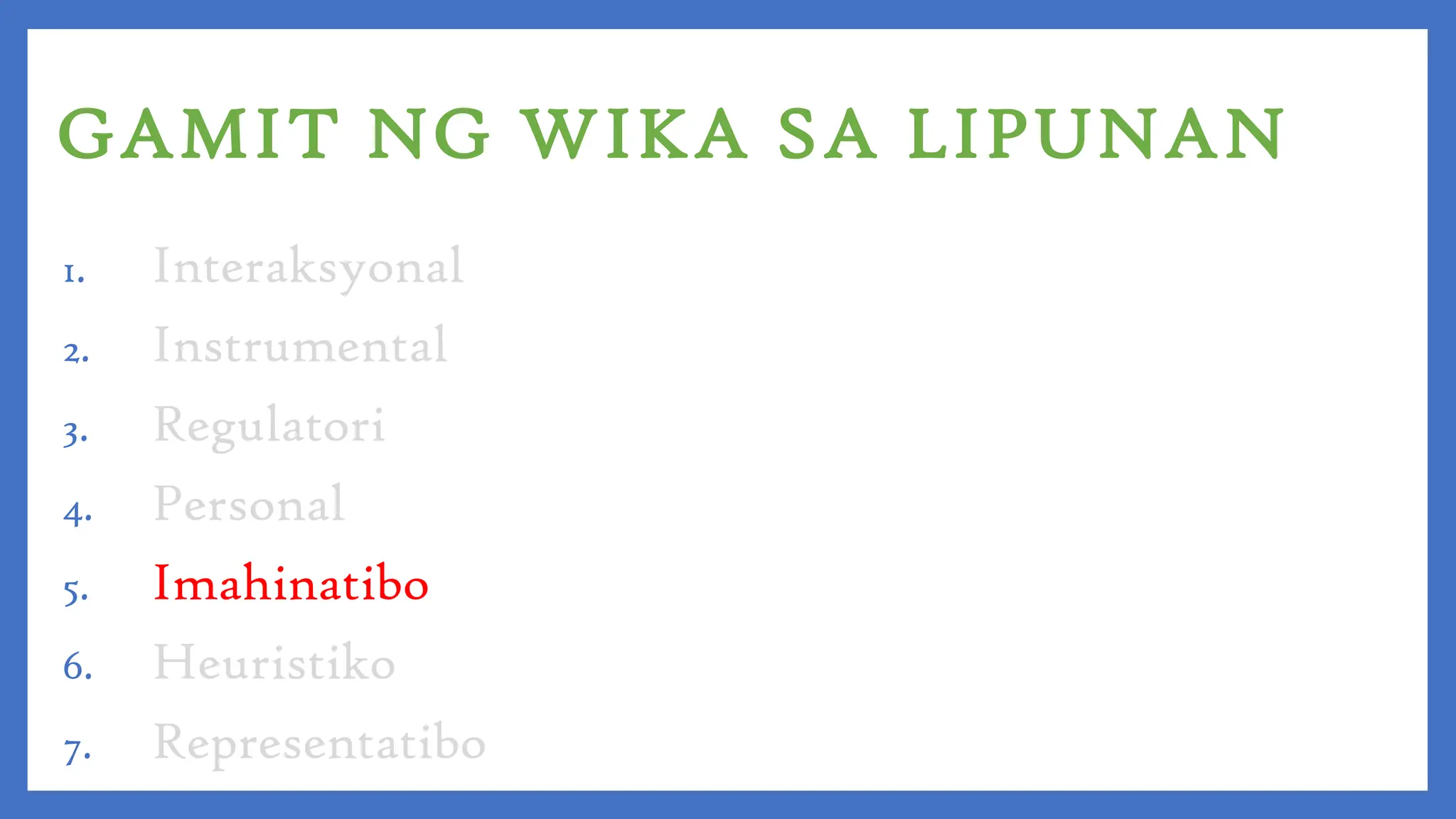 3. GAMIT NG WIKA SA LIPUNAN.pptx KOMUNIKASYON AT PANANALIKSIK | PPTX