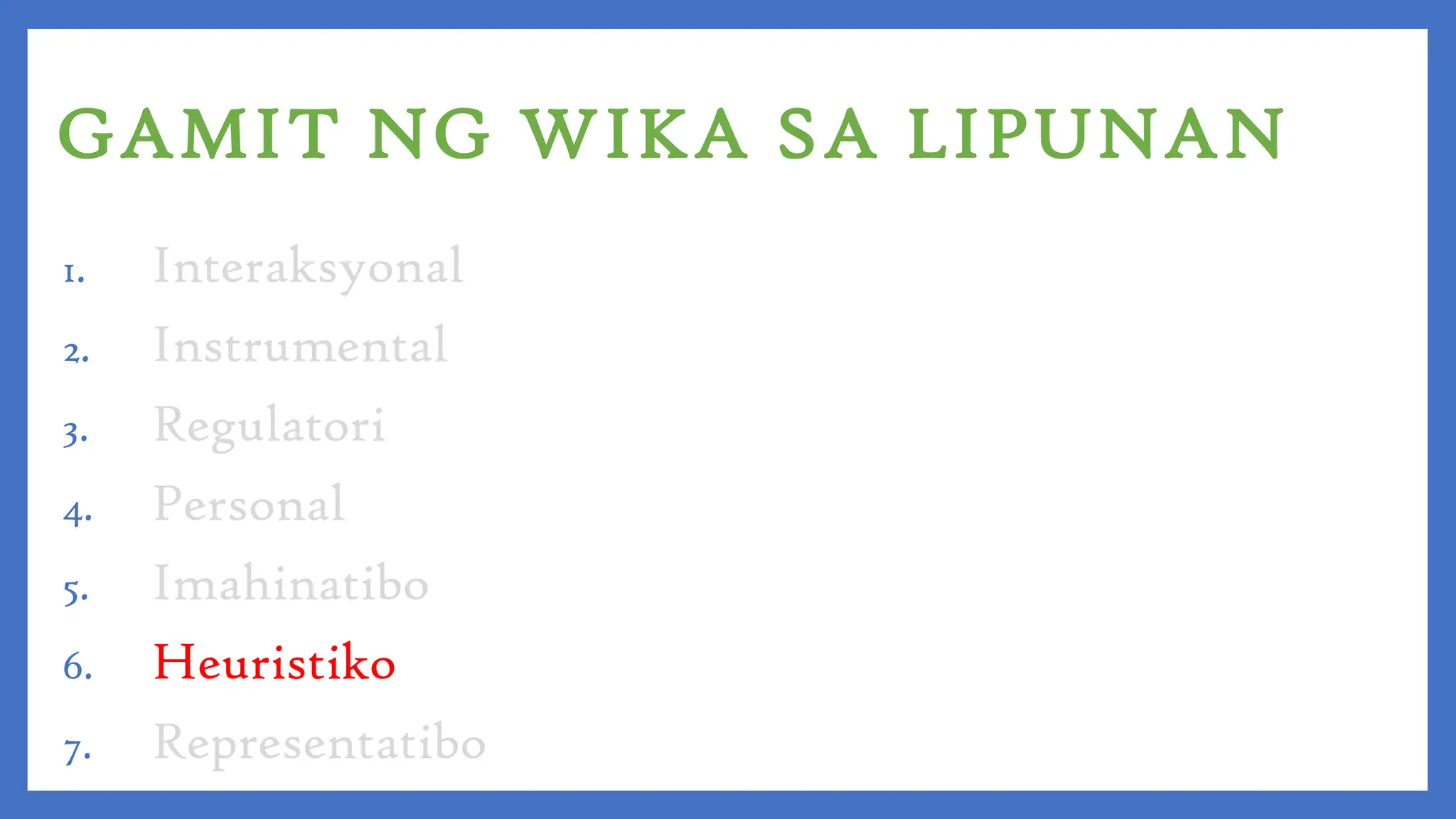 3. GAMIT NG WIKA SA LIPUNAN.pptx KOMUNIKASYON AT PANANALIKSIK | PPTX
