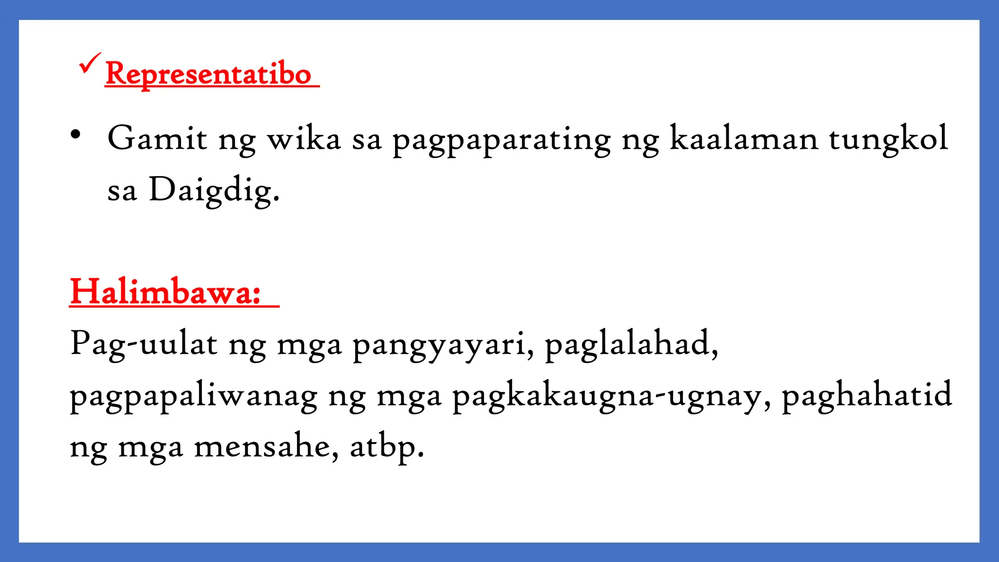 3. GAMIT NG WIKA SA LIPUNAN.pptx KOMUNIKASYON AT PANANALIKSIK | PPTX