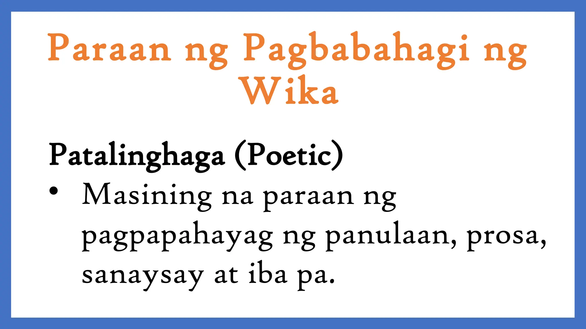 3. GAMIT NG WIKA SA LIPUNAN.pptx KOMUNIKASYON AT PANANALIKSIK | PPTX