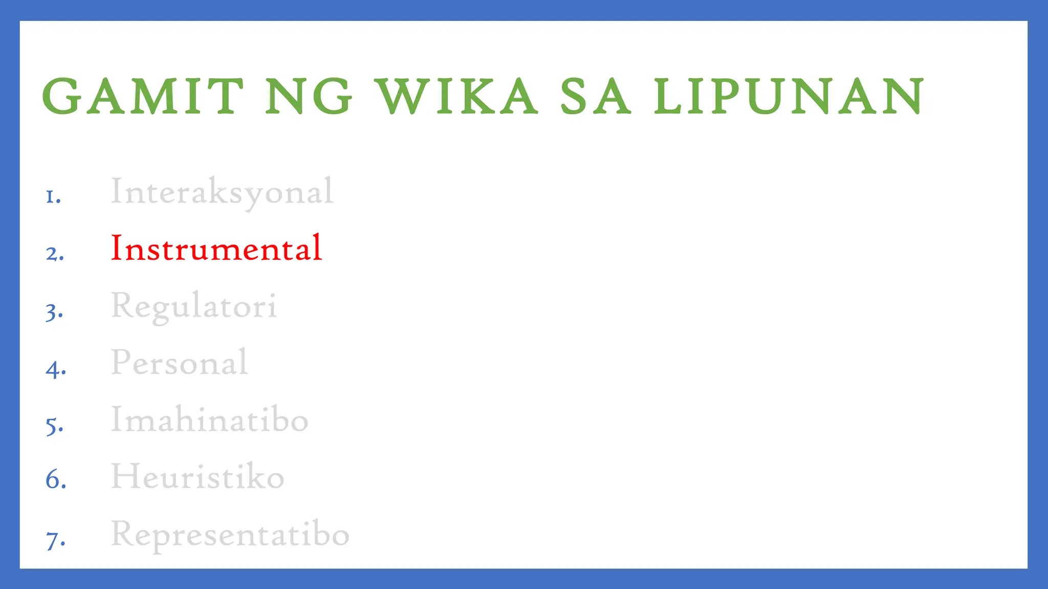 3. GAMIT NG WIKA SA LIPUNAN.pptx KOMUNIKASYON AT PANANALIKSIK | PPTX