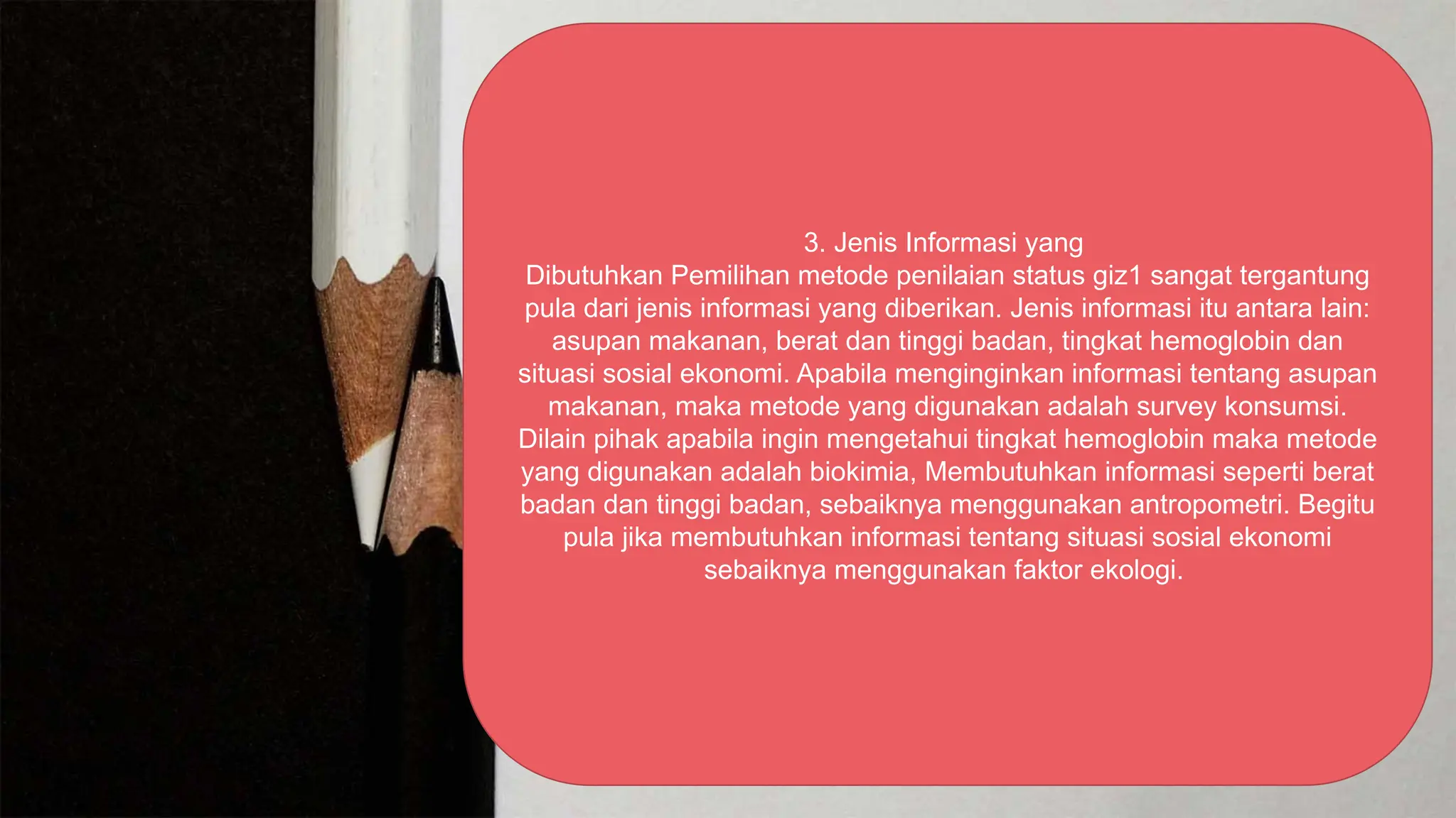 PPT penilaian status gizi bajanawkowqkqnnanwjq | PPTX