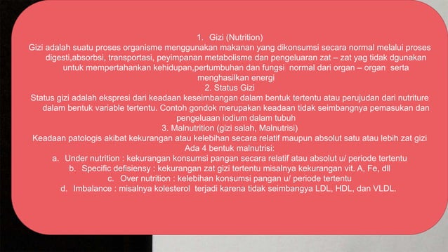 PPT penilaian status gizi bajanawkowqkqnnanwjq | PPTX