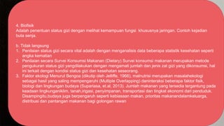 PPT penilaian status gizi bajanawkowqkqnnanwjq | PPTX