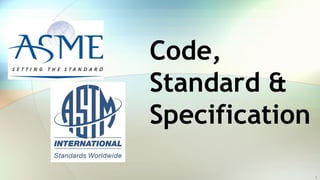 What is Code & Standard? Learn the difference between code and standard ...