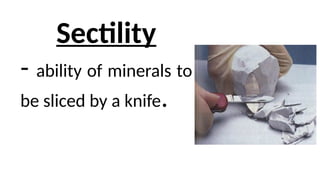 3. Characteristics & Properties of Minerals.pptx