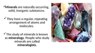 3. Characteristics & Properties of Minerals.pptx