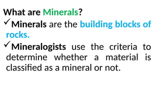 3. Characteristics & Properties of Minerals.pptx