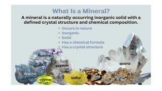 3. Characteristics & Properties of Minerals.pptx