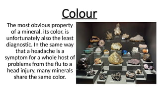 3. Characteristics & Properties of Minerals.pptx