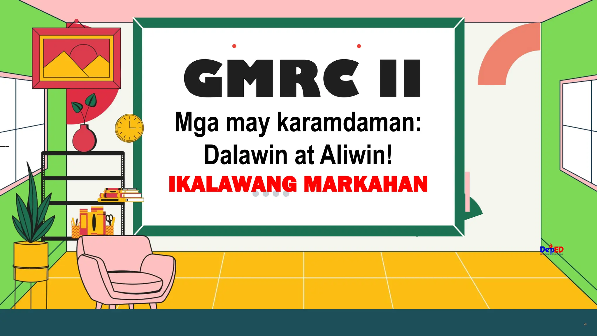 3. G M R C 2ND QUARTER W-2.pptx for grade two | PPTX