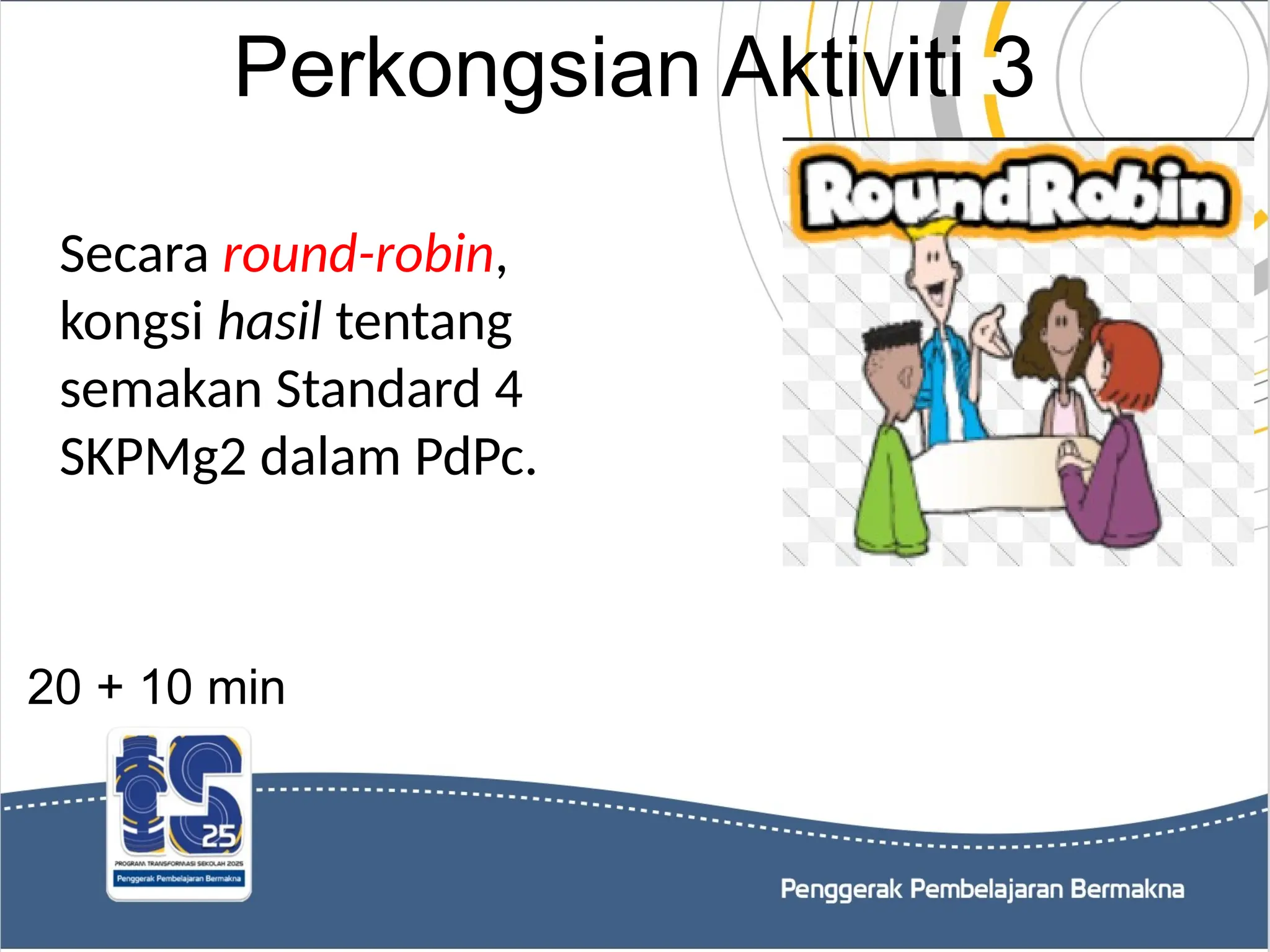 program transformasi sekolah pembelajaran abad ke21 | PPT
