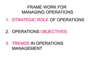 3. Role of Operations in Strategic Management.pptx