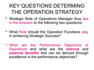 3. Role of Operations in Strategic Management.pptx