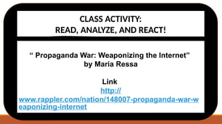 Understanding Propaganda in the Digital World.pptx need pang idiscuss.pptx