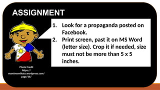 Understanding Propaganda in the Digital World.pptx need pang idiscuss.pptx