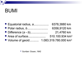 Lau dan Dasar Laut ADalah materi Kuliah Oseanografi | PPT