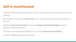 3. Self and Identity (Tutorial 3).pptx pyshplou | PPTX