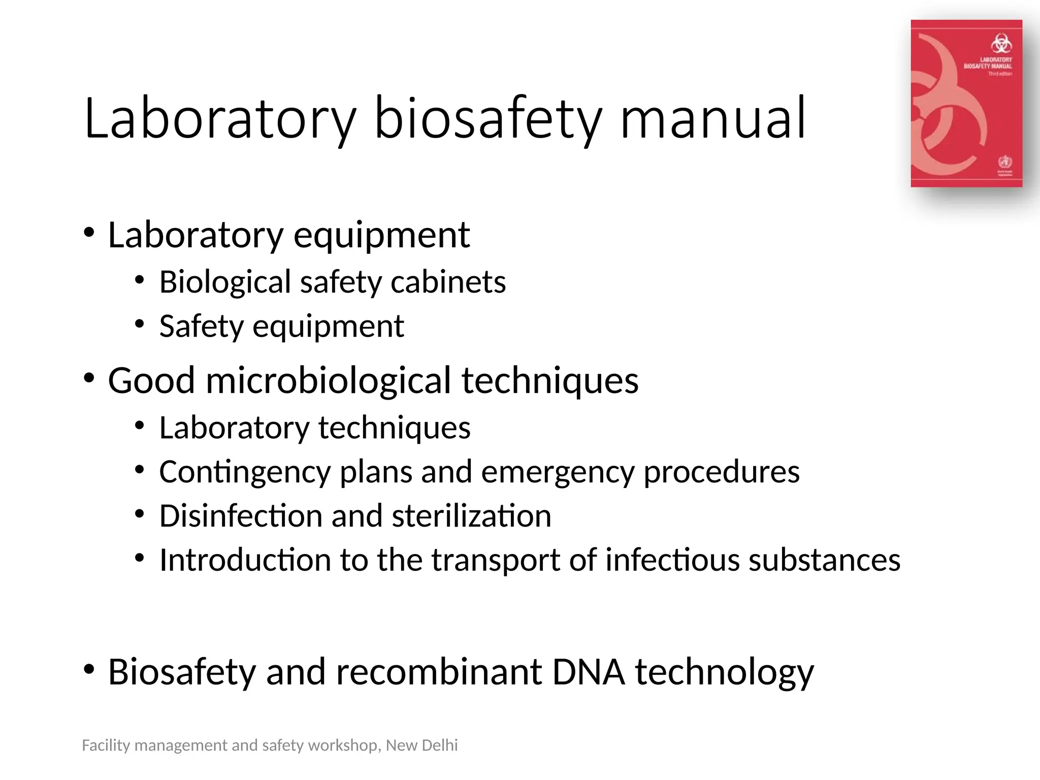 3. WHO guidance on Laboratory Safety.pptx